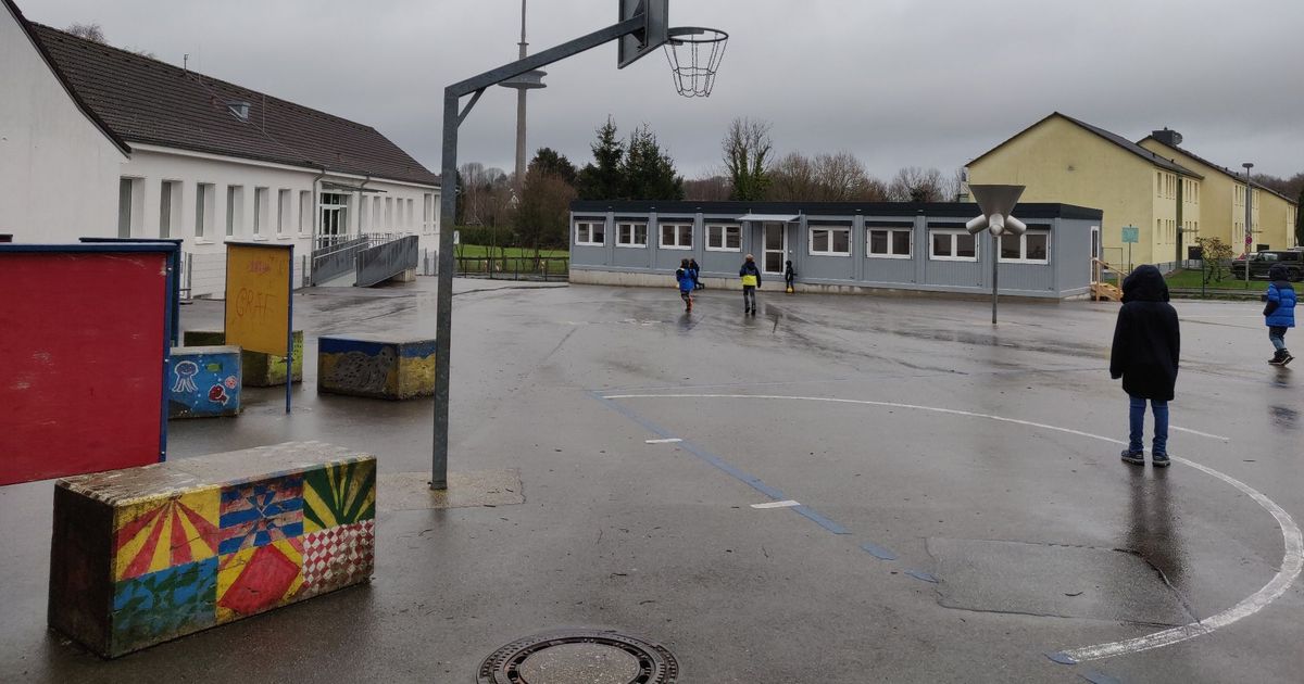Neue Containerklassen an der Grundschule Witzhelden | Kölner Stadt-Anzeiger