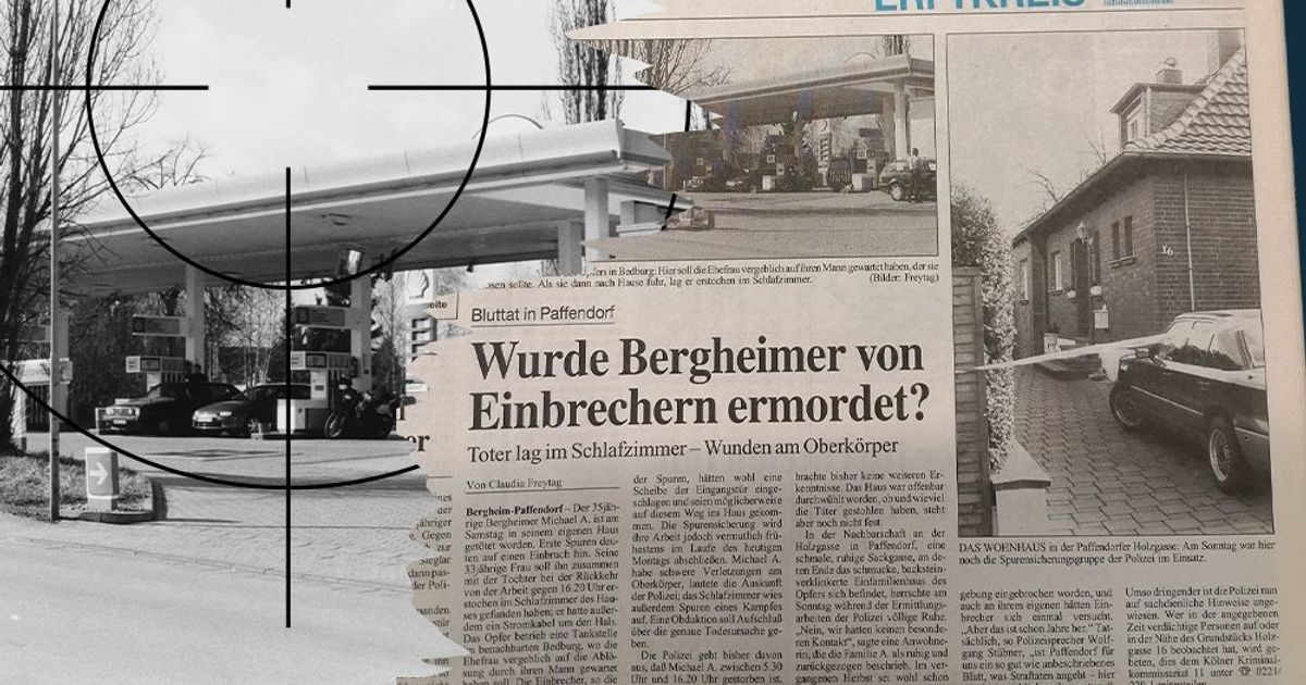 Neue Folge True Crime Köln: Der Armbrust-Mord von Paffendorf | Kölner ...