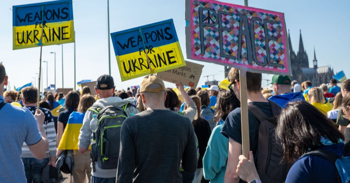 Großdemo in Köln: Das müssen Sie zur Ukraine-Demo am Freitag wissen ...