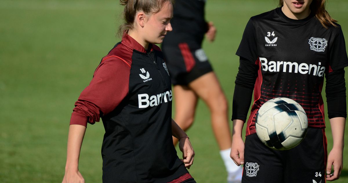 Sofie Zdebel und Sofia Cava könnten Bayer 04 Leverkusens Zukunft prägen ...