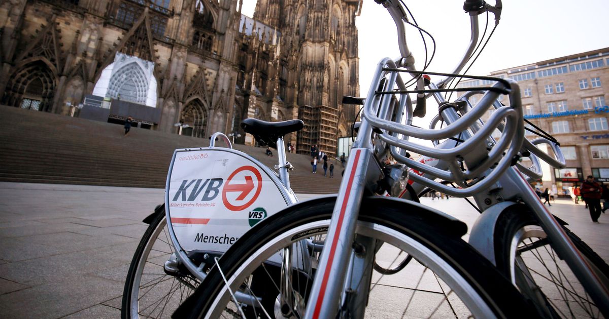 KVB-Leihräder in Köln: Rekord eingestellt – Spitze in Deutschland ...