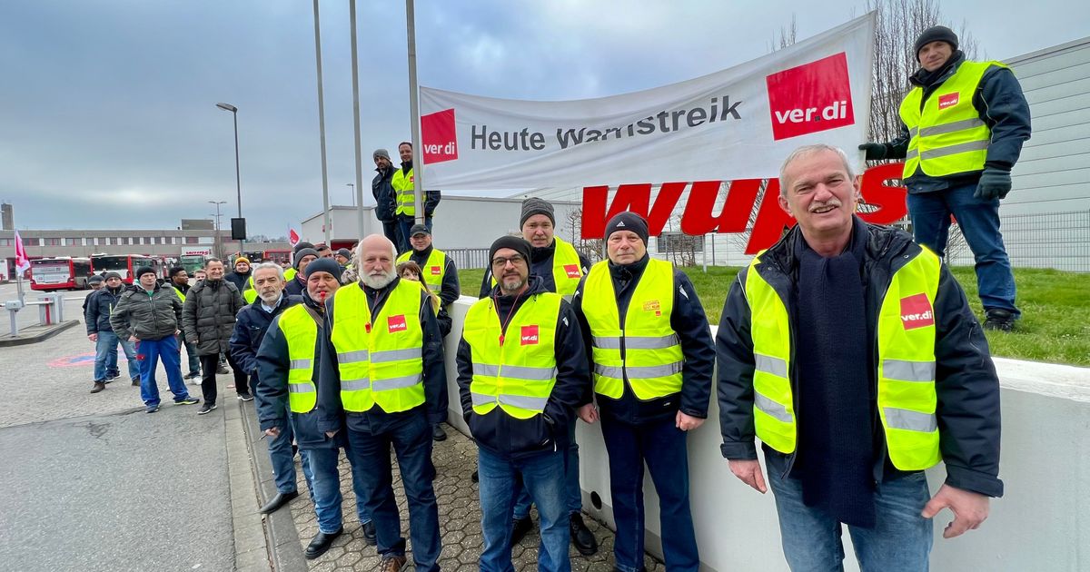 Fabelhafte Wupsi Streik 2023 Ebenbild