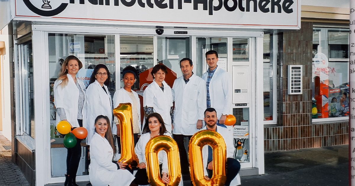 Charlotten-Apotheke: Kölner Familienbetrieb feiert 100-Jähriges ...