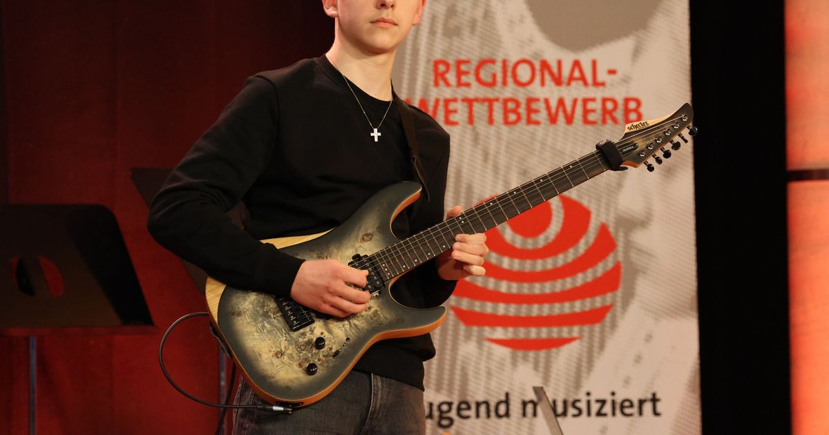 Jugend musiziert: 13-Jähriger aus Wiehl ist im Bundeswettbewerb ...