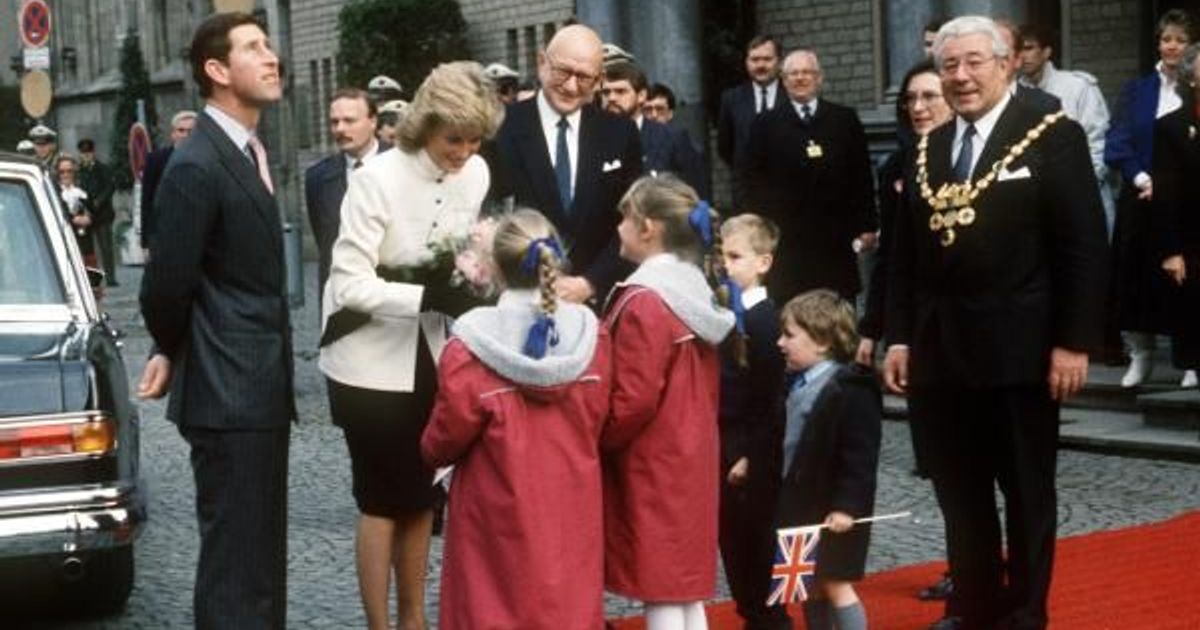 Charles und Diana in Köln: Ein Kölsch hätte beinahe die Ehe gerettet ...
