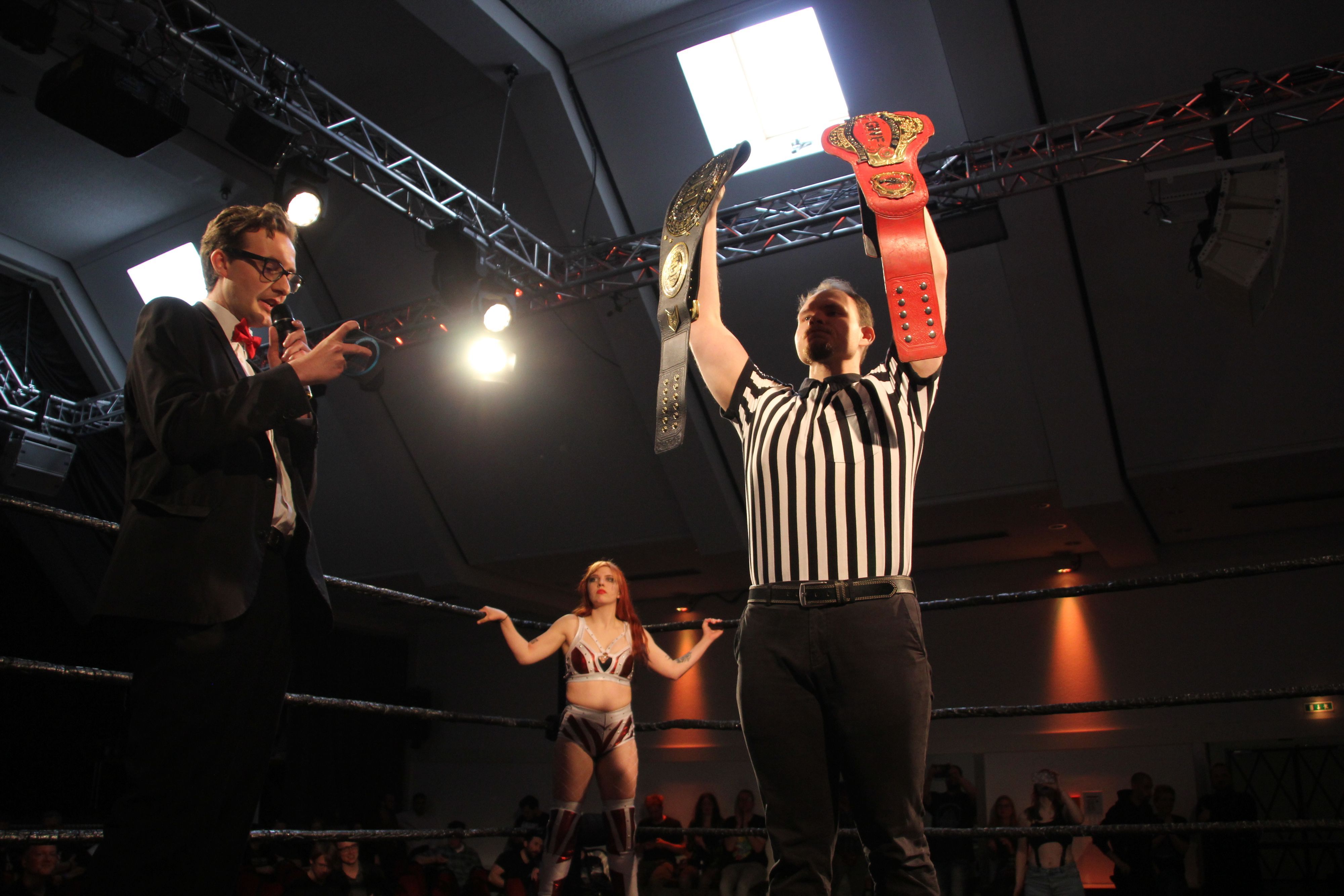 Köln: Wrestling-Show „Asteria“ feiert Premiere im Ostermann-Saal ...