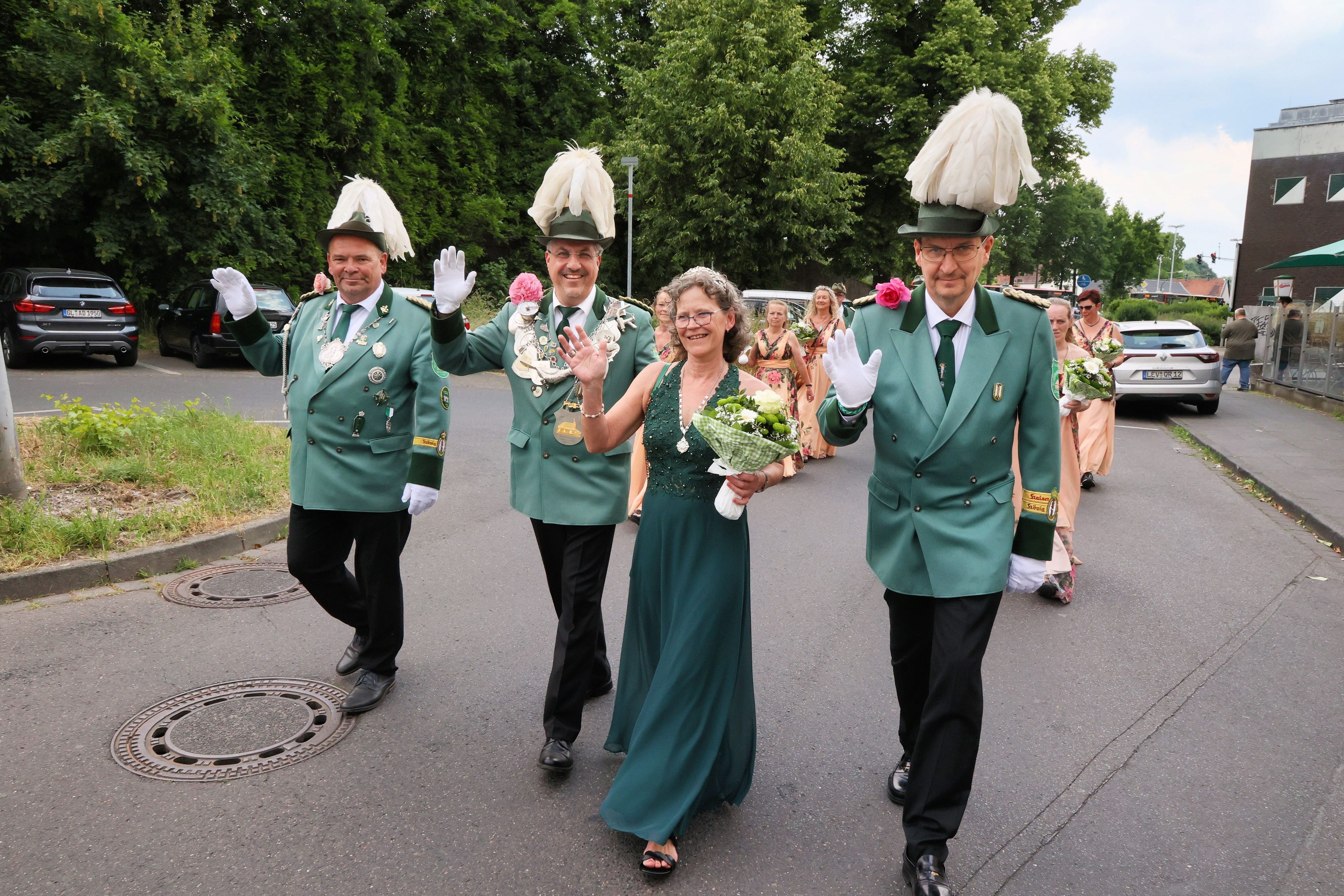 Schutzenfest Schlebusch 2023
