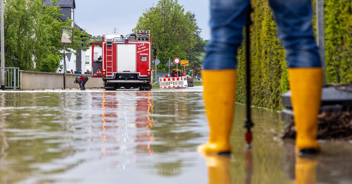 Fabelhafte Unwetter Warnung Bonn Fotos
