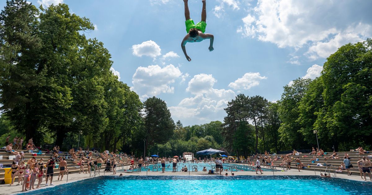 Kölner Freibad-Test: Was bietet das Stadionbad in Müngersdorf? | Kölner ...