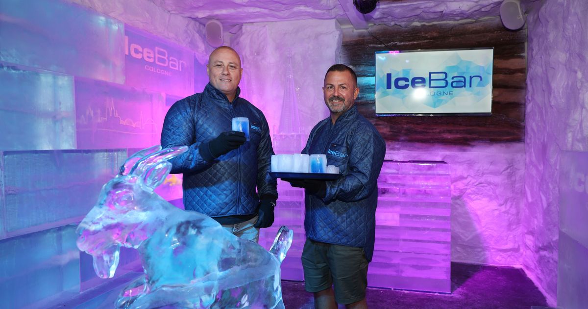 Köln: Drinks bei minus 18 Grad in der neuen „Ice Bar“ | Kölner Stadt ...