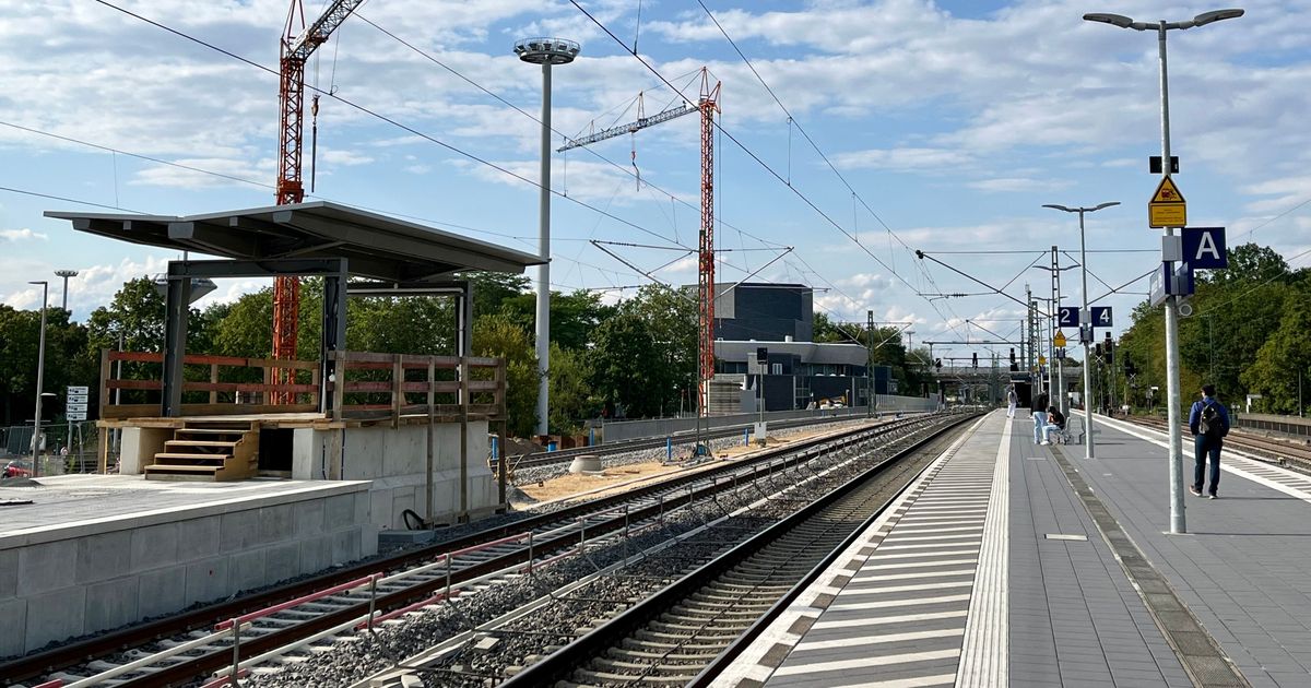 RRX-Ausbau: Züge in Leverkusen-Mitte sollen Dienstagabend wieder halten ...