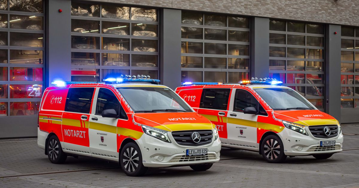 Nach 15 Jahren ausgetauscht: Leverkusener Rettungsdienst hat zwei neue ...
