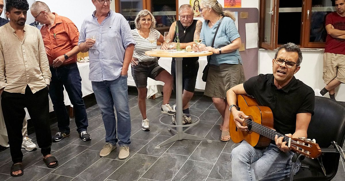 Kunst-Aktion: Wie Marmagener und Geflüchtete zueinander finden | Kölner ...