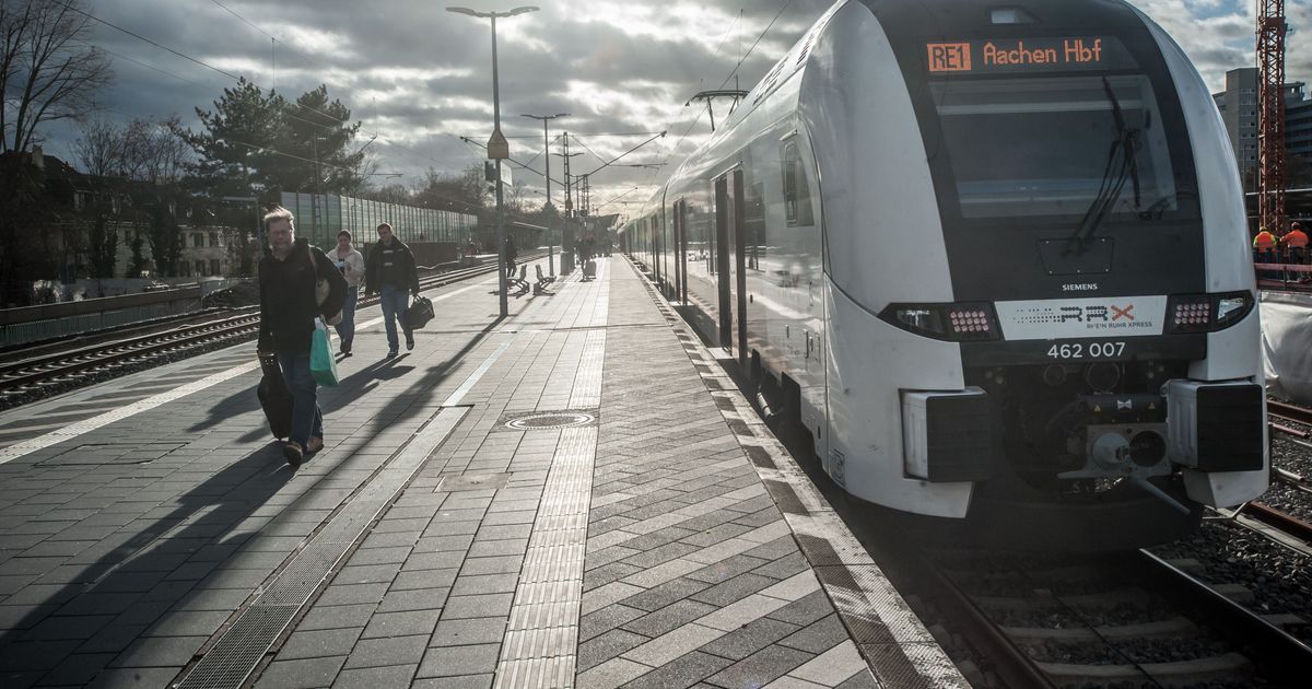 RRX-Ausbau: Bahn hält an Neustart in Leverkusen-Mitte am Sonntag fest ...