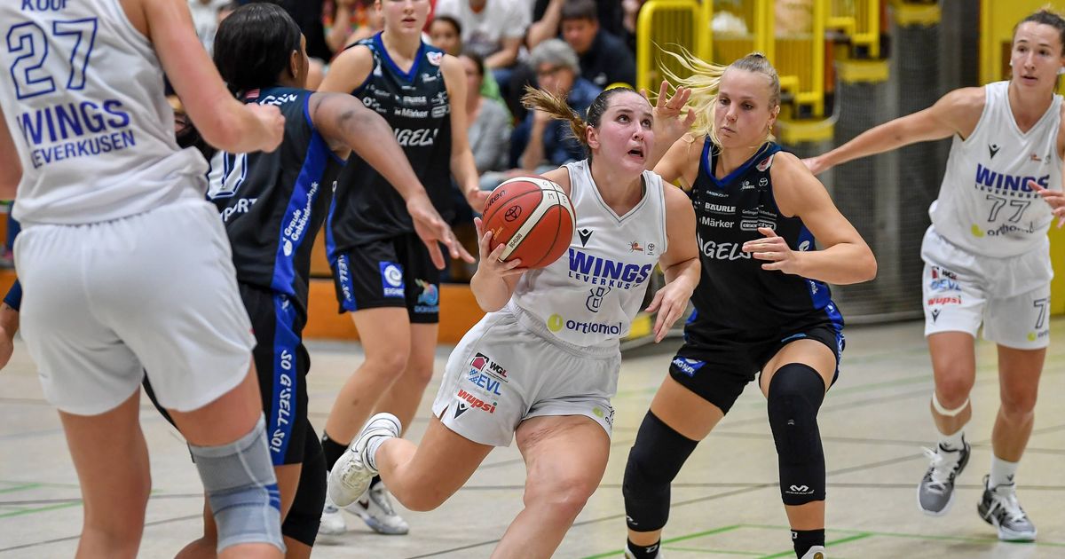 Basketball: Sarah Gates entscheidet packende Leverkusener Bundesliga ...