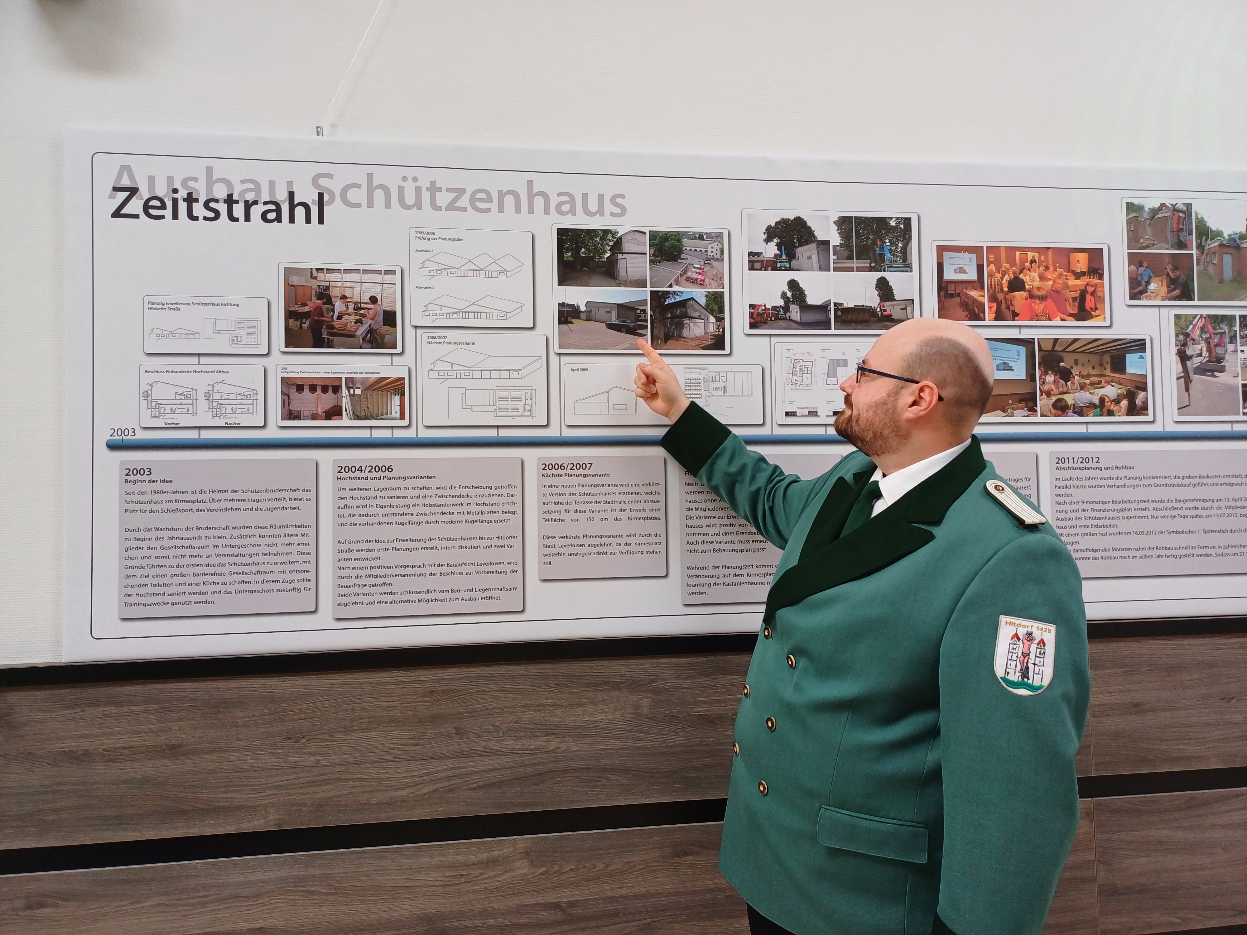Leverkusen: Hitdorfer Schützen weihen neues Heim ein | Kölner Stadt ...