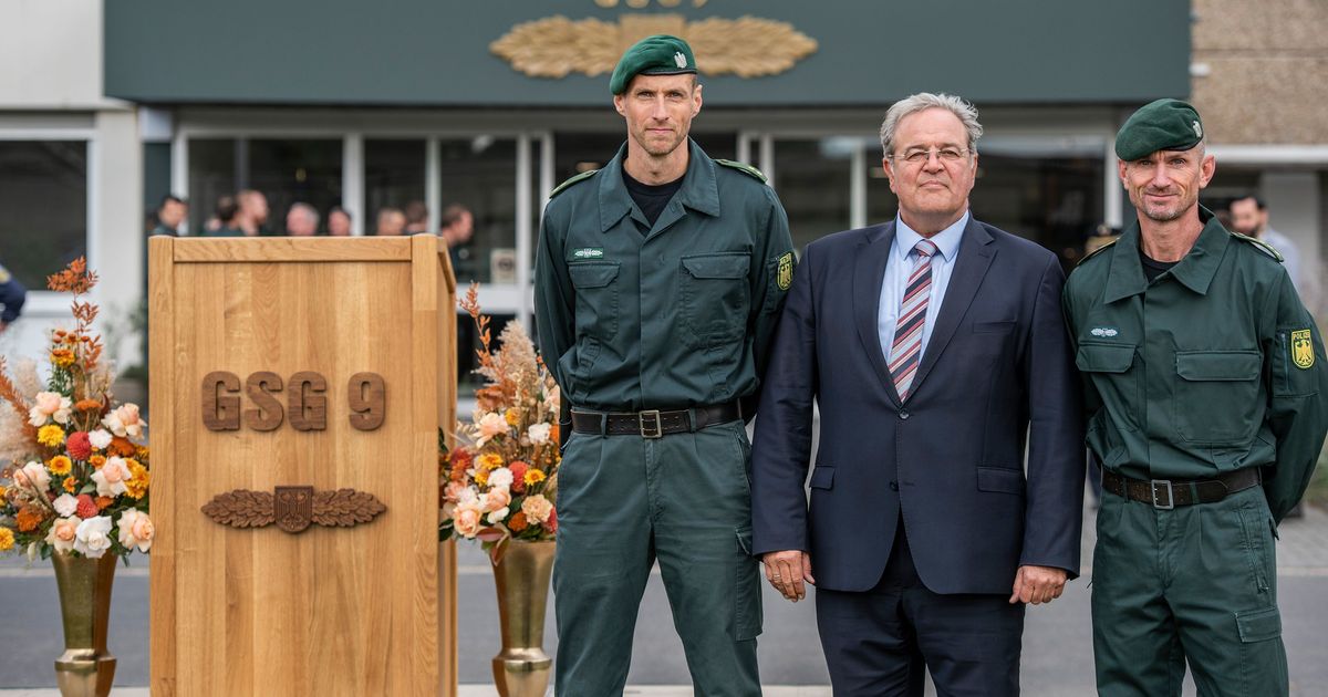 Die GSG 9 in Sankt Augustin hat einen neuen Kommandeur | Kölner Stadt ...