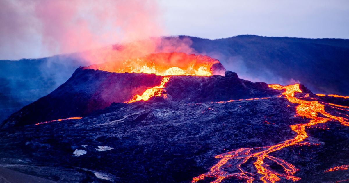 Vulkan Auf Island Kreuzwortratsel