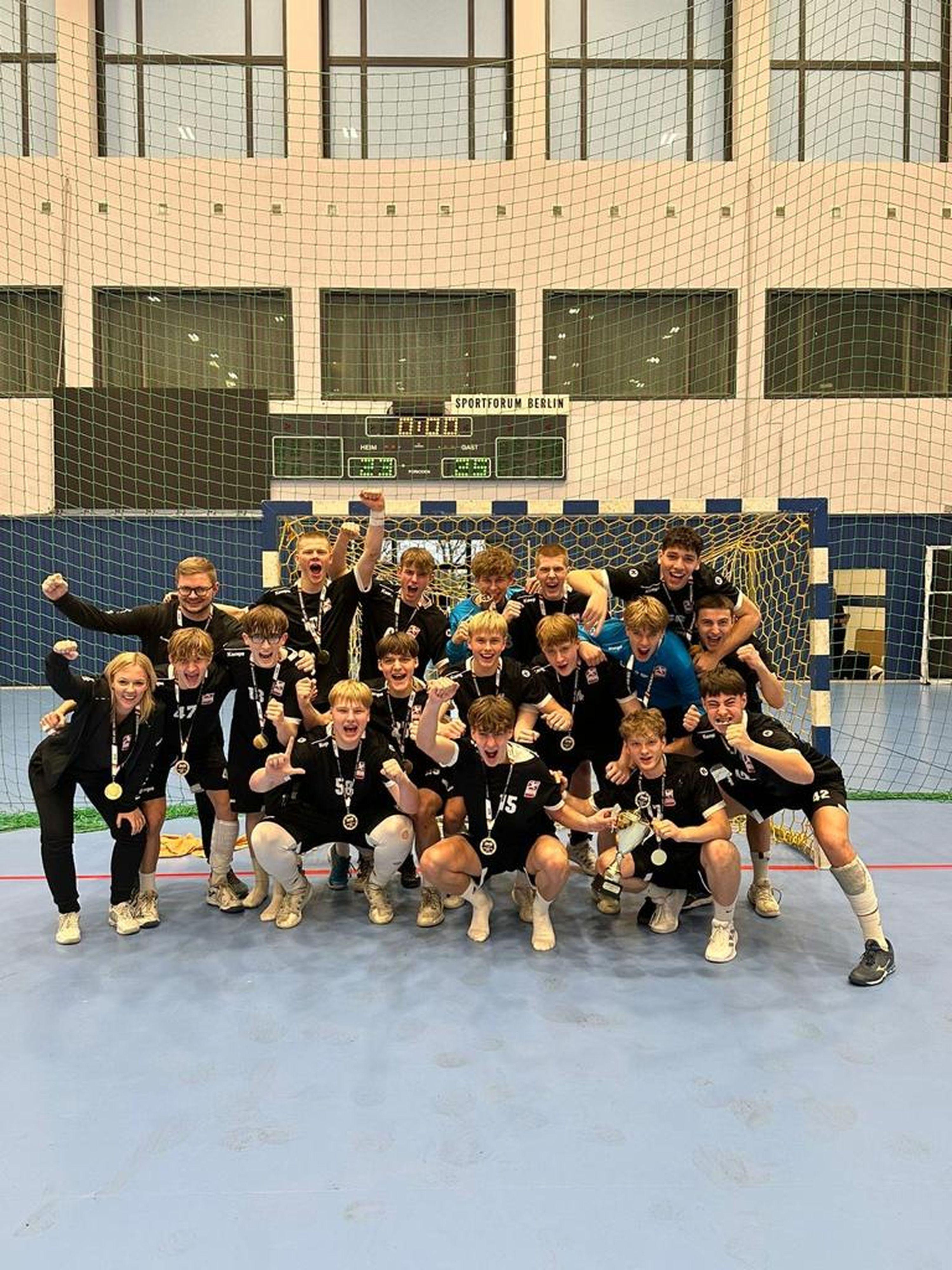 Jugendhandball Gummersbacher gewinnen im HVN-Team Süd den Deutschland ...