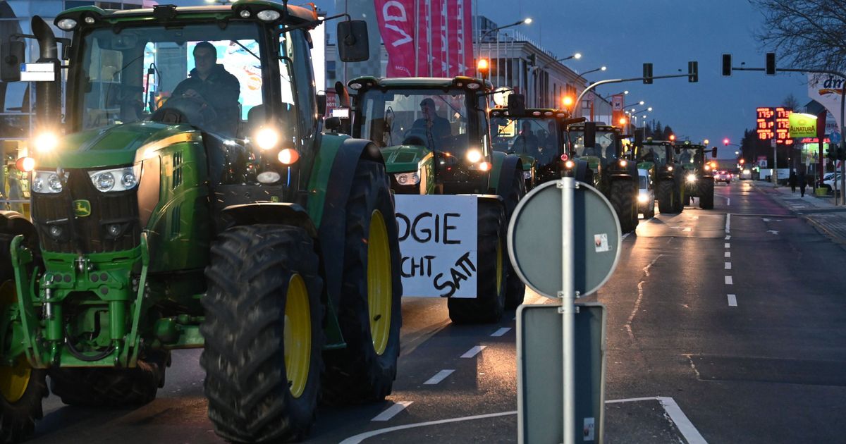 Rhein-Erft: So lief der Bauern-Protest - Verständnis für Blockaden ...