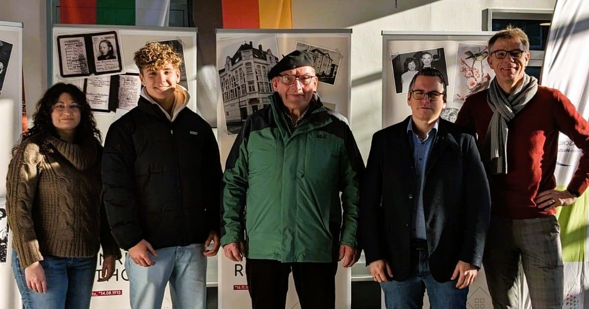 Ausstellung im Bedburger Gymnasium über das Wirken von Juden | Kölner ...
