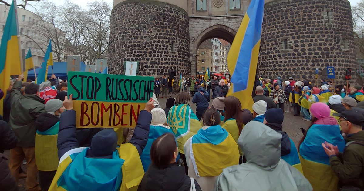 Köln: Demo für die Ukraine am Montag | Kölner Stadt-Anzeiger