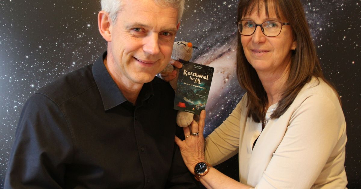 Frechen: Astrophysiker Heino Falcke hat ein Kinderbuch geschrieben ...