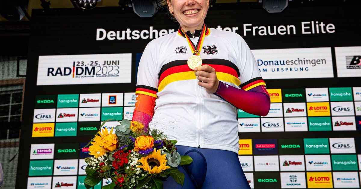 Mieke Kröger: Hürther Olympiasiegerin strampelt für die Spiele in Paris ...