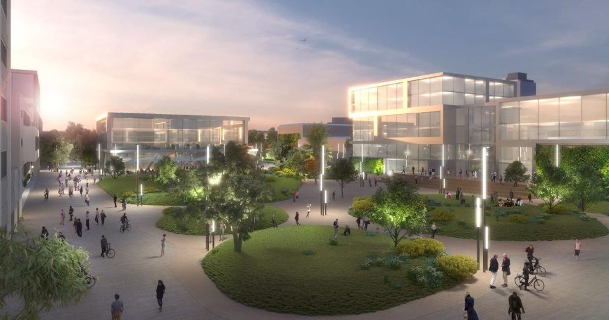 TH Köln: So wird der neue Campus Deutz einmal aussehen | Kölner Stadt ...