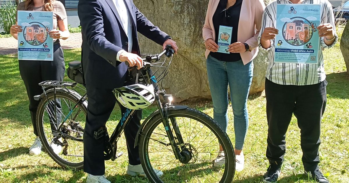 Stadt Bergheim nimmt an Europäischer Mobilitätswoche teil | Kölner ...