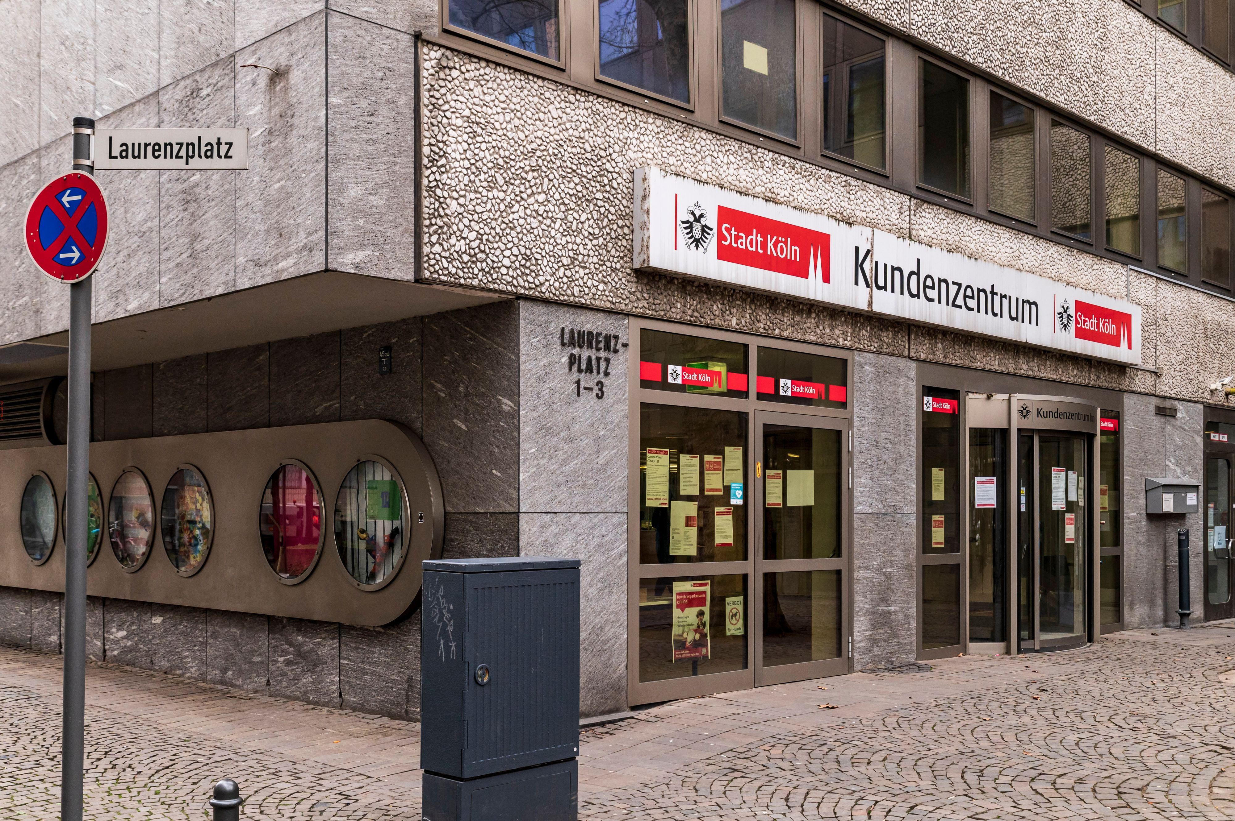 Kundenzentrum Innenstadt Stadt Koln