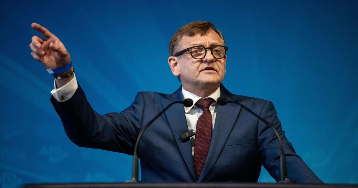 Kay Gottschalk soll NRW-AfD in die Bundestagswahl führen | Kölner Stadt ...