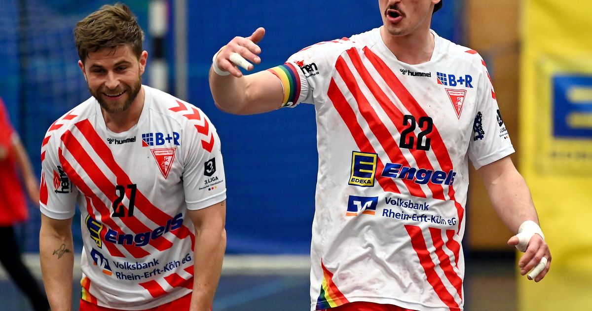 Handball Christopher Wolf bekommt Abschiedsspiel beim Longericher SC ...