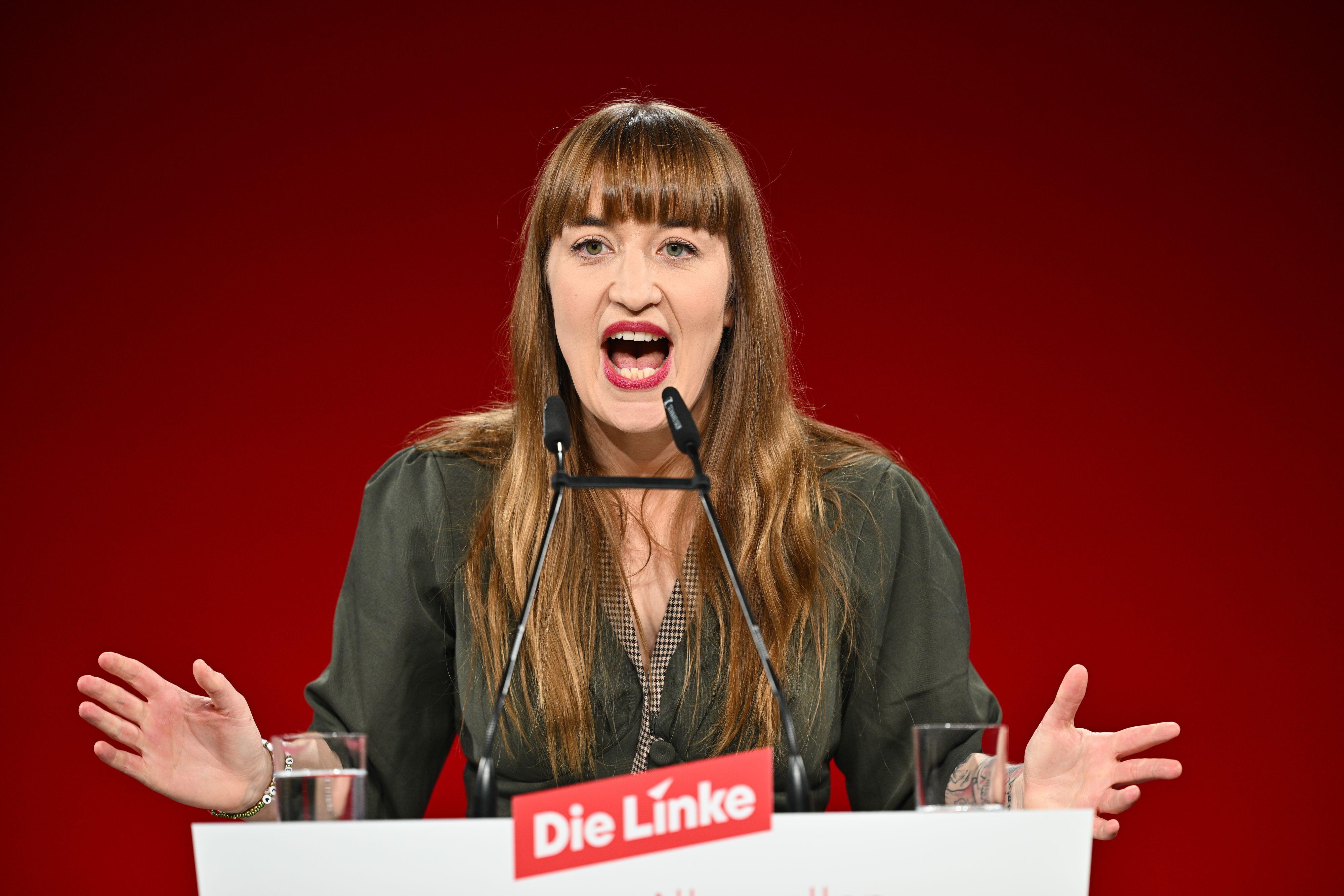 Heidi Reichinnek wird mit Brandmauer-Rede zur „Queen“ | Kölner Stadt ...