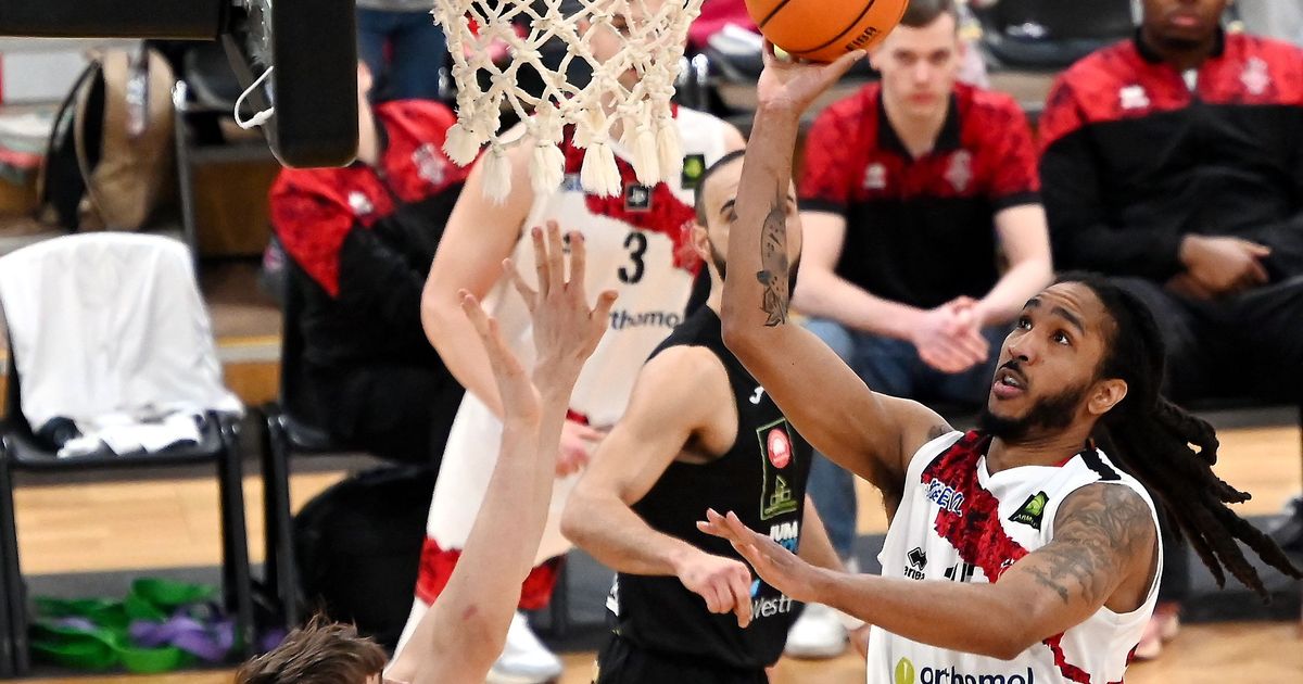 Basketball Defense ist bei den Bayer Giants Leverkusen auch in ...
