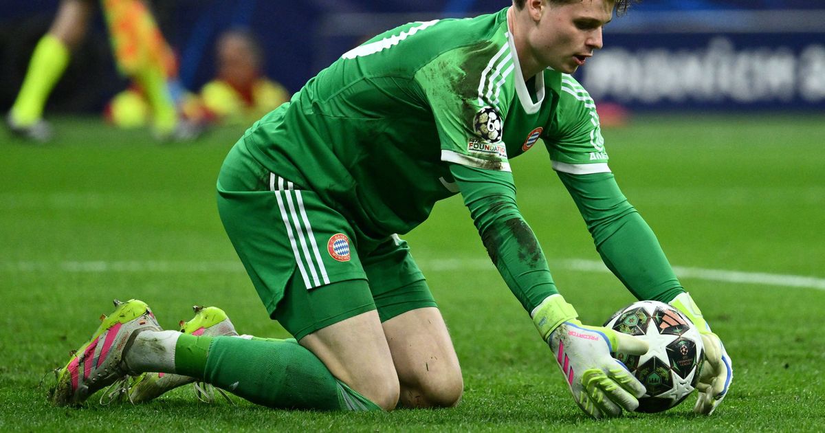 Bayern München: Joshua Kimmich zeigt Mitleid mit Jonas Urbig | Kölner ...