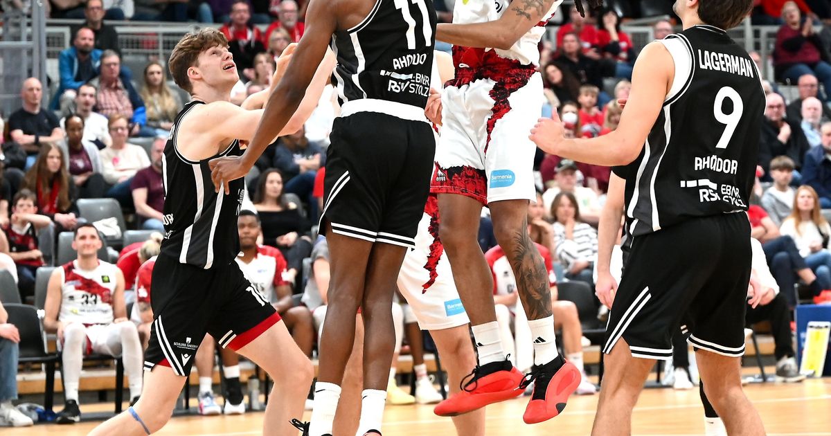 Basketball: Bayer Giants sind dank starkem dritten Viertel eine Runde ...