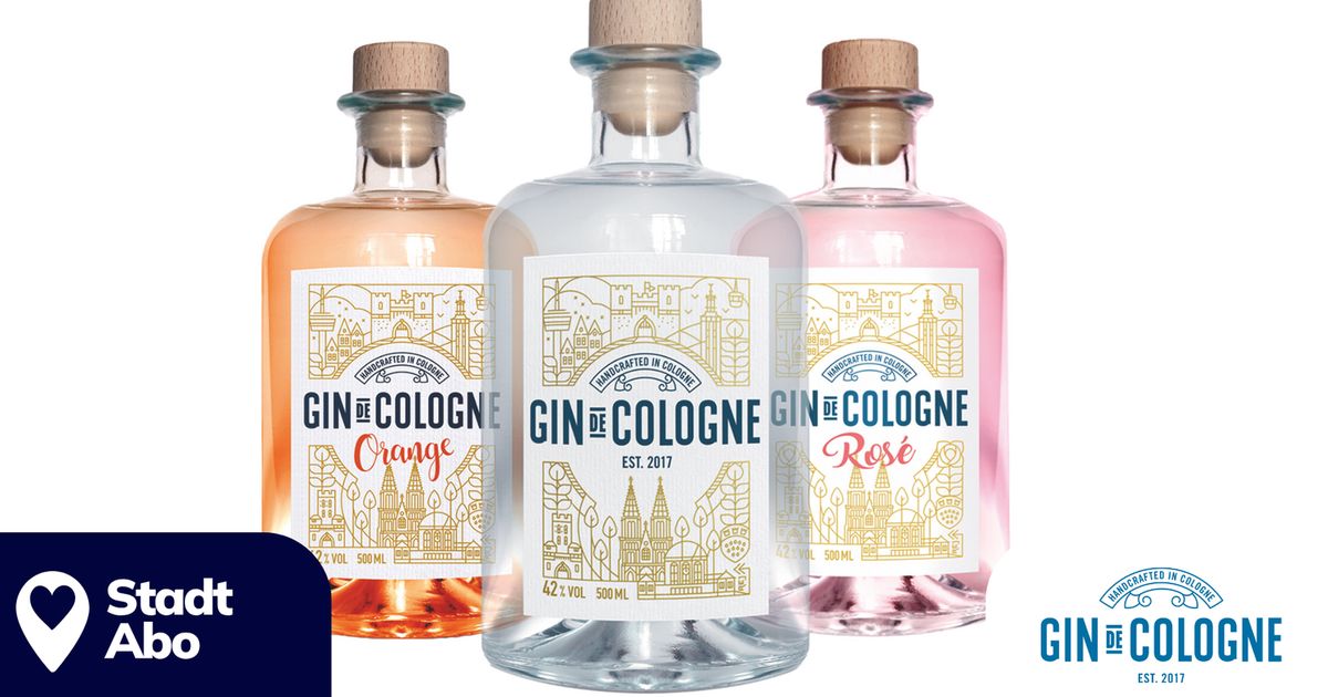 Gin de Cologne Gratis Flasche Zéro de Cologne! | Kölner Stadt-Anzeiger