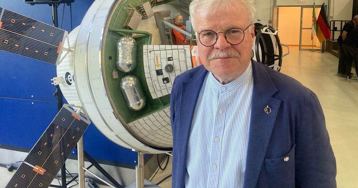 Raumfahrtland NRW: Reinhold Ewald ist ein Leben lang Astronaut | Kölner ...
