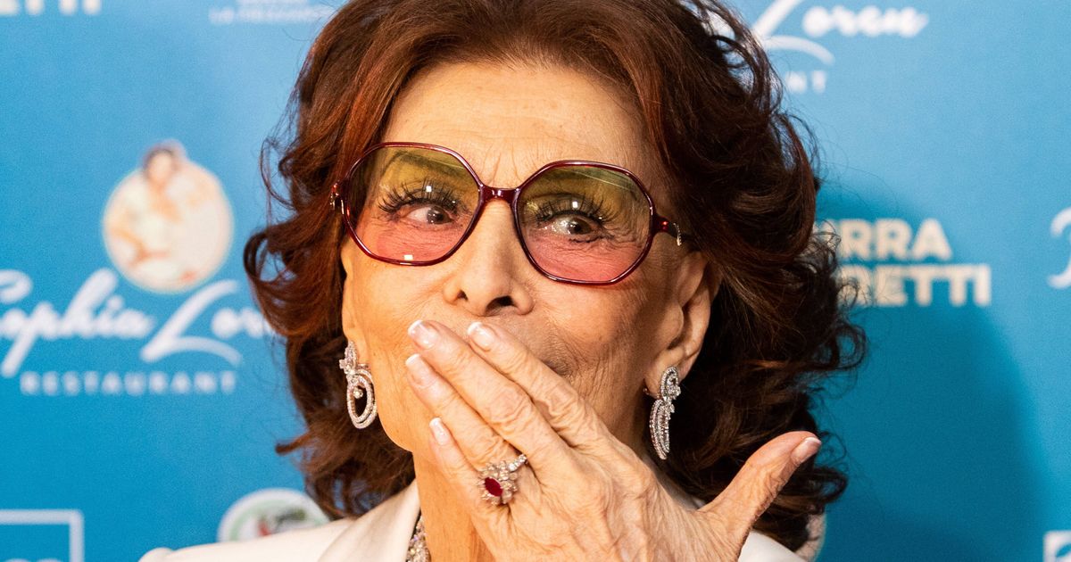 Was macht eigentlich Sophia Loren? – So sieht sie heute aus | Kölner ...