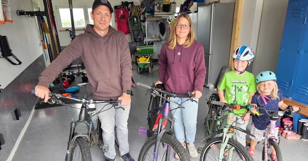 Familie aus Nettersheim radelt von der Eifel bis an die Nordsee ...