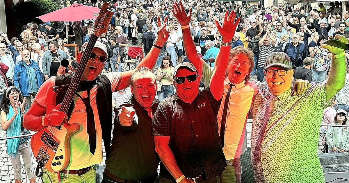 Mr. Pleasant spielen Songs von The Kinks im Gaffel am Dom | Kölner ...