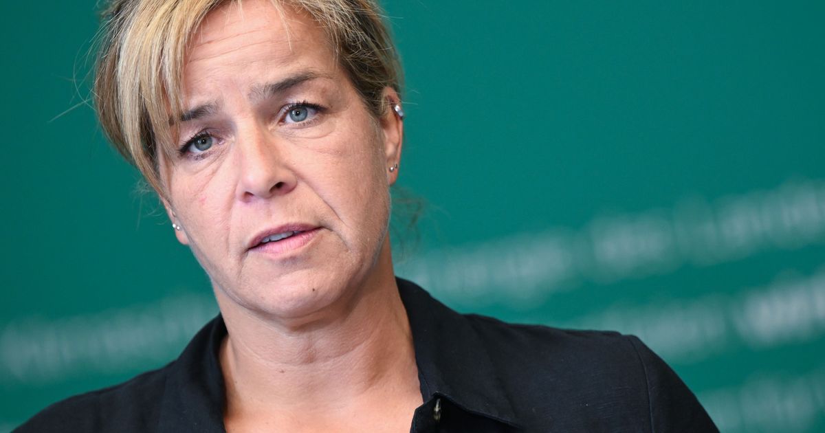 Raketenangriff auf Kiew NRW-Ministerin Mona Neubaur (Grüne) verbrachte ...