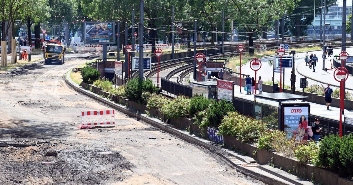 Köln: Deutzer Brücke bleibt länger gesperrt – Baustelle an Nord-Süd ...