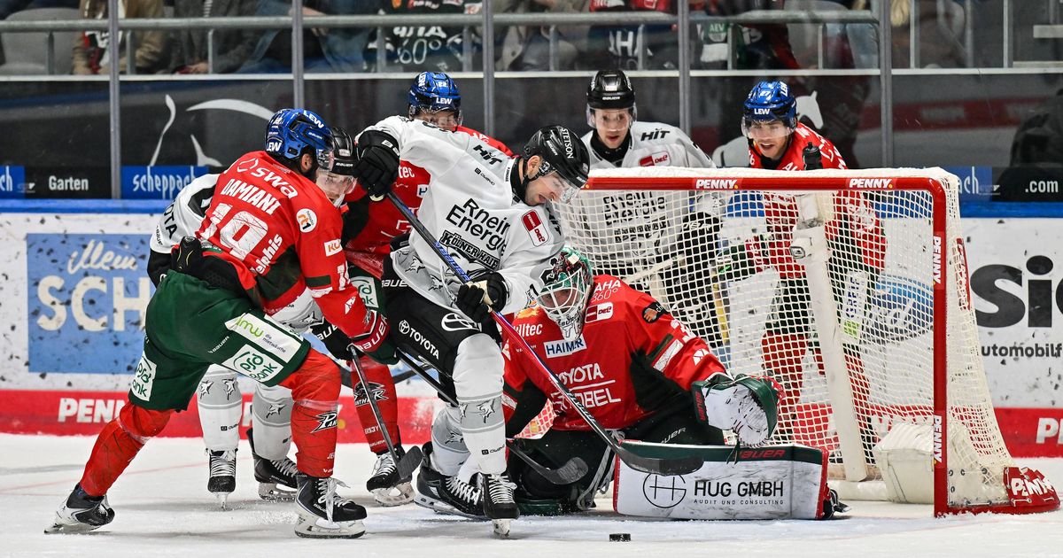 Kölner Haie: Dominik Uher spricht über Duell mit Ex-Klub Bremerhaven ...