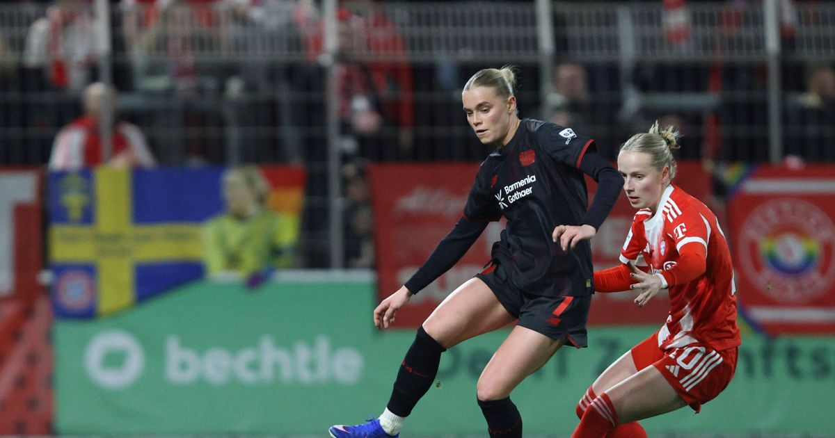Frauenfußball Bayer 04 Leverkusen verlängert Vertrag mit Cornelia ...