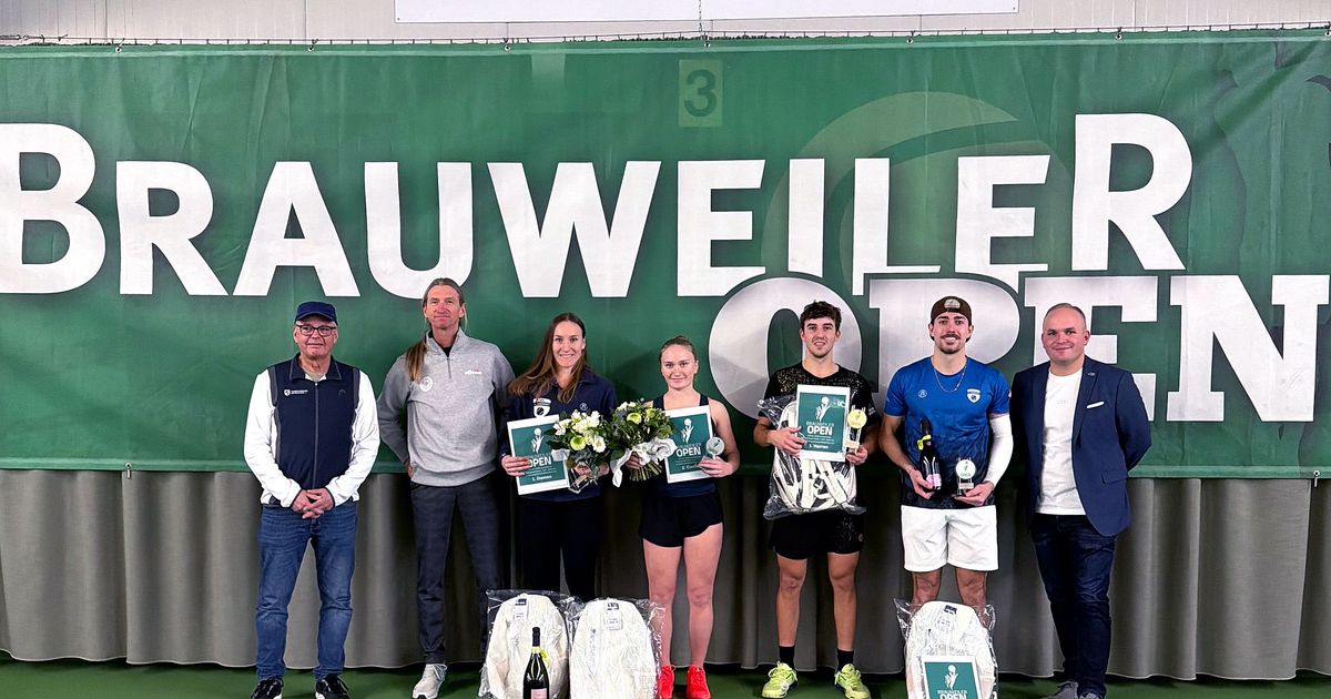 Tennis: Lokalmatador John Sperle gelingt Titelverteidigung | Kölner ...