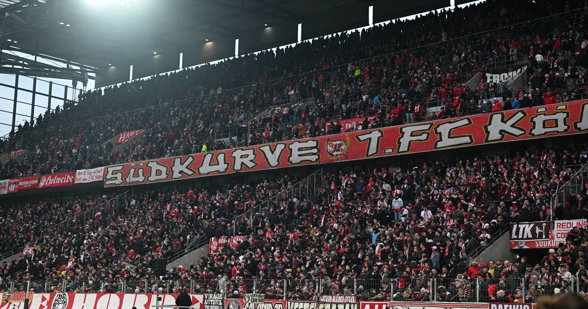 FC-Spiel: Notfall im Stadion – Fans stellen Support ein | Kölner Stadt ...