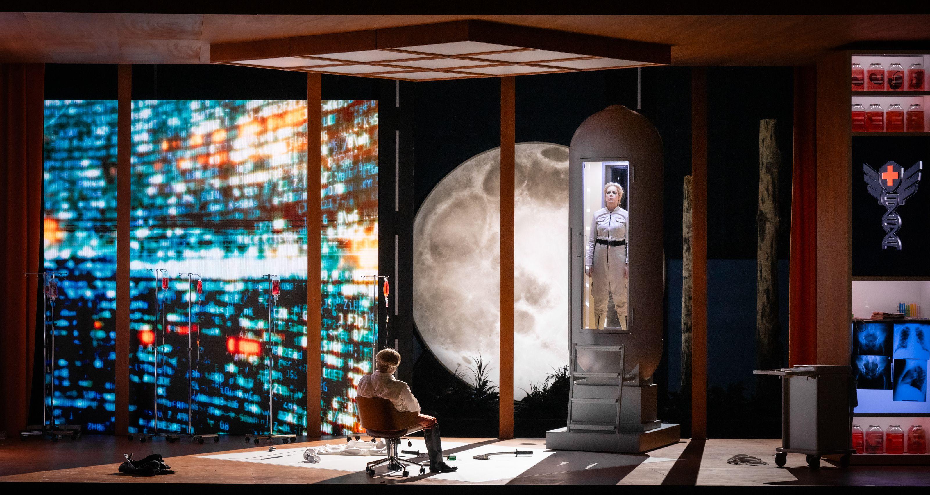 Wagners „Walküre“ an der Oper Köln: Verstörend und von selten rabiater ...