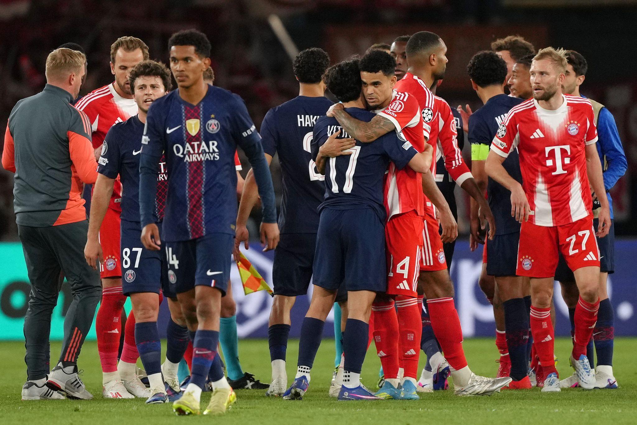 Neun-Tore-Spektakel: PSG besiegt Bayern – Internationale Presse feiert ...